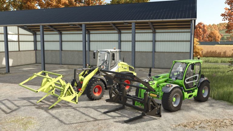 FS25 Box Tipper V1.1.0.0 Mod - Farming Simulator 25