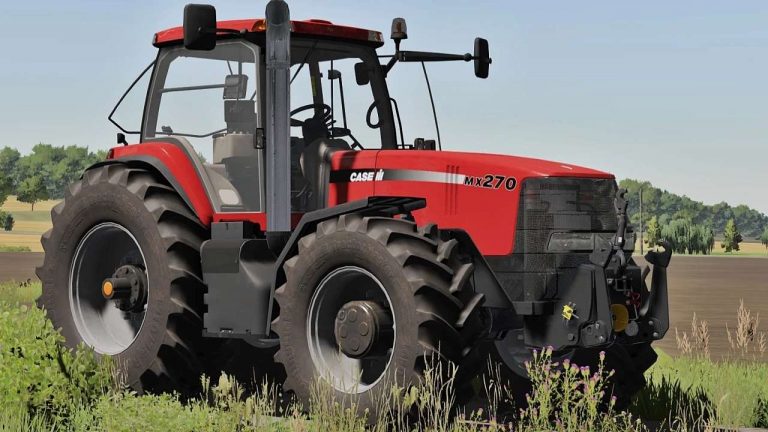FS25 Case IH MX Magnum Series (IC) V1.0.0.0 Mod - Farming Simulator 25
