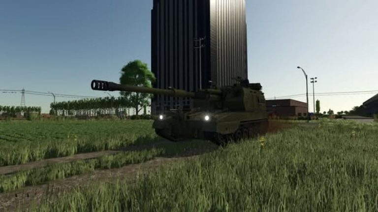 FS25 Chinese PLZ-05 V1.0.0.0 Mod - Farming Simulator 25