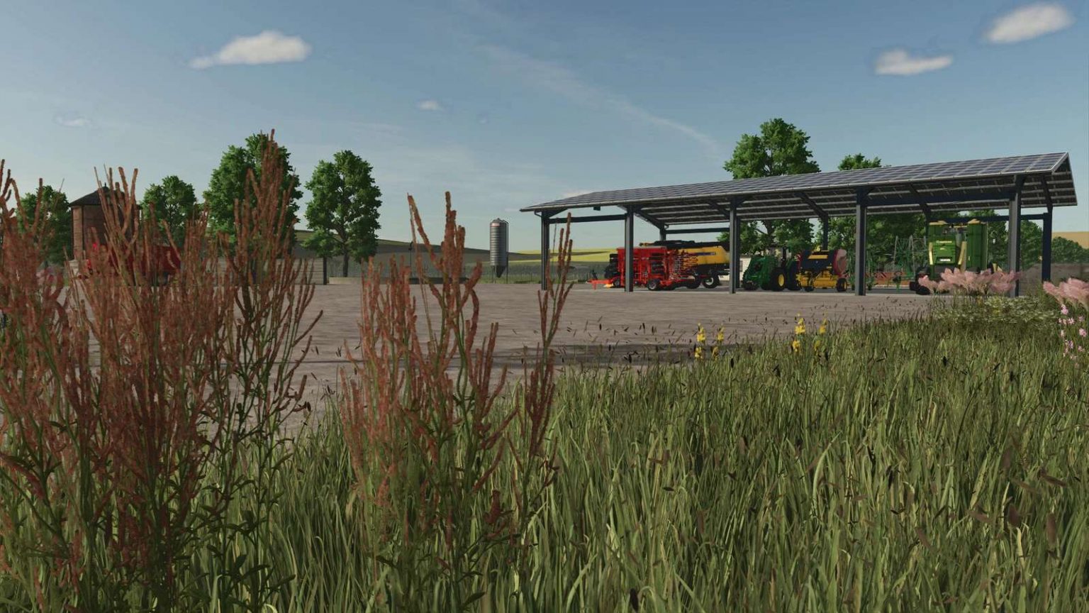 FS25 Cows Farm v1.0.0.1 Mod - Farming Simulator 25