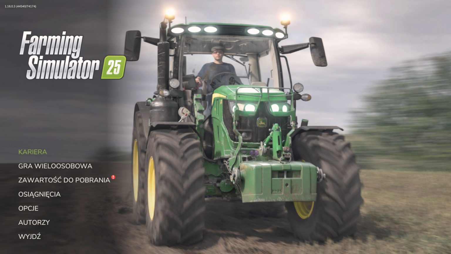 FS25 Custom Background V1.0.0.0 Mod - Farming Simulator 25