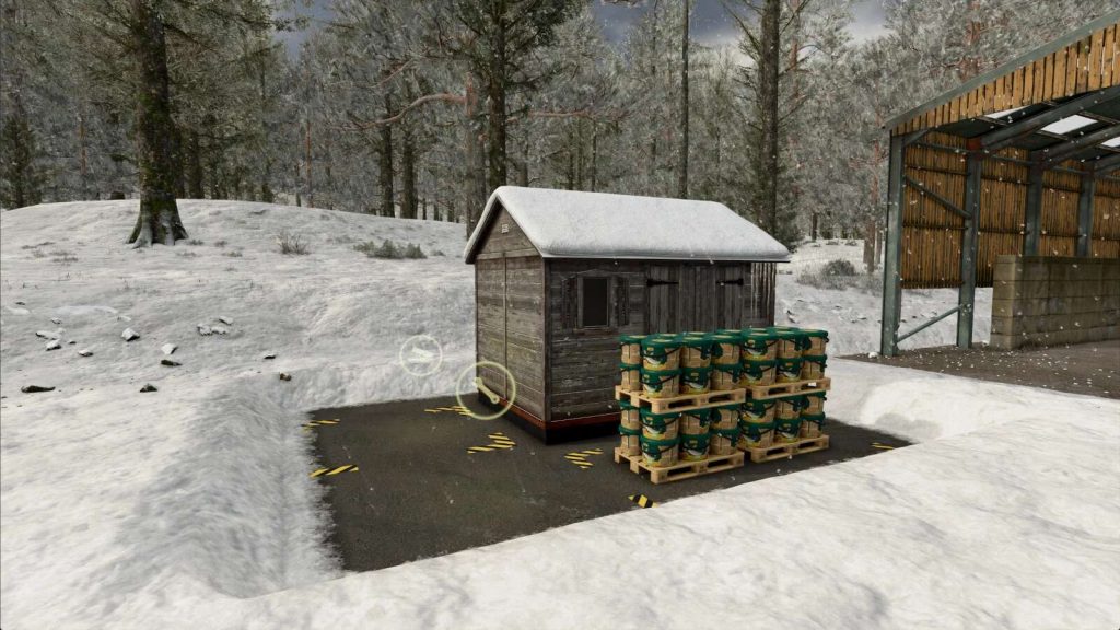 FS25 Fish Food Factory Small v1.1.0.0 Mod - Farming Simulator 25