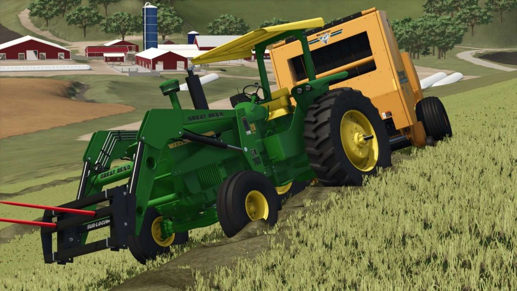 FS25 John Deere 5020 V1.2.0.0 Mod - Farming Simulator 25