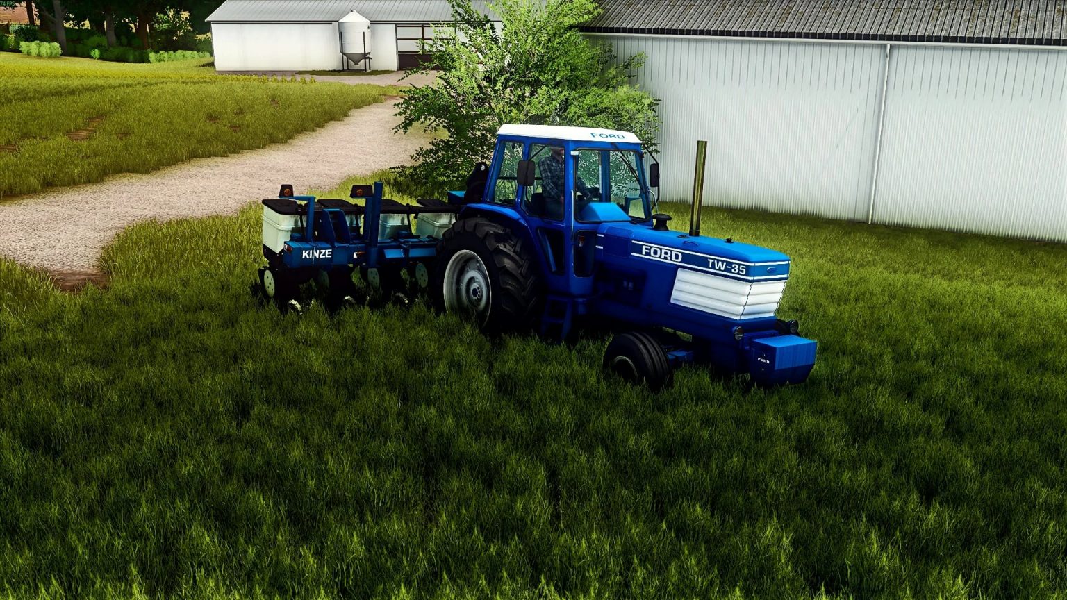 FS25 Kinze 3140 8 Row Planter v1.0.0.0 Mod - Farming Simulator 25