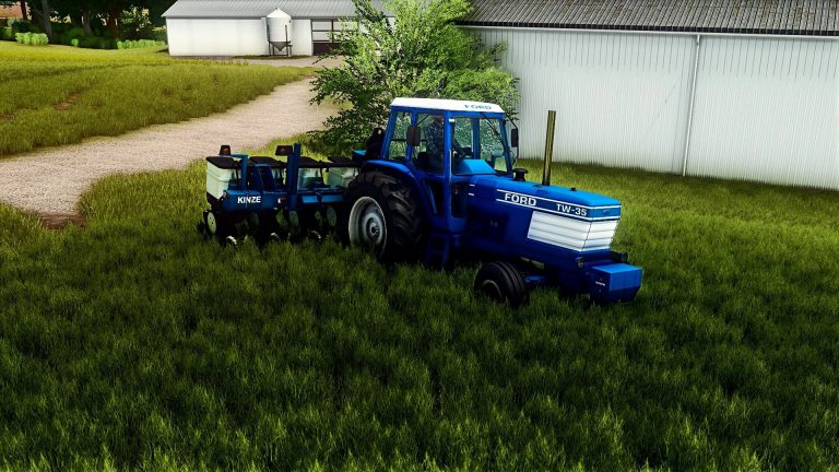 FS25 Kinze 3140 8 Row Planter v1.0.0.0 Mod - Farming Simulator 25