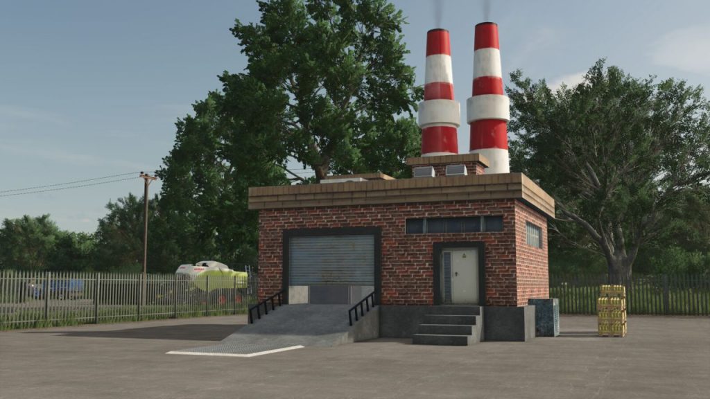 FS25 Oil And Diesel Production Plant V1.0.0.2 Mod - Farming Simulator 25