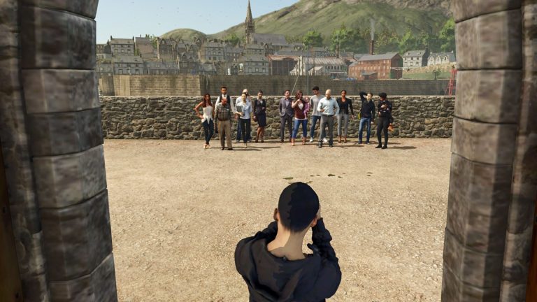 FS25 Placeable People Roleplay V1.0.0.1 Mod - Farming Simulator 25