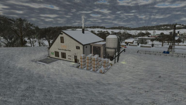 FS25 Seed Production Factory V1.0.0.0 Mod - Farming Simulator 25