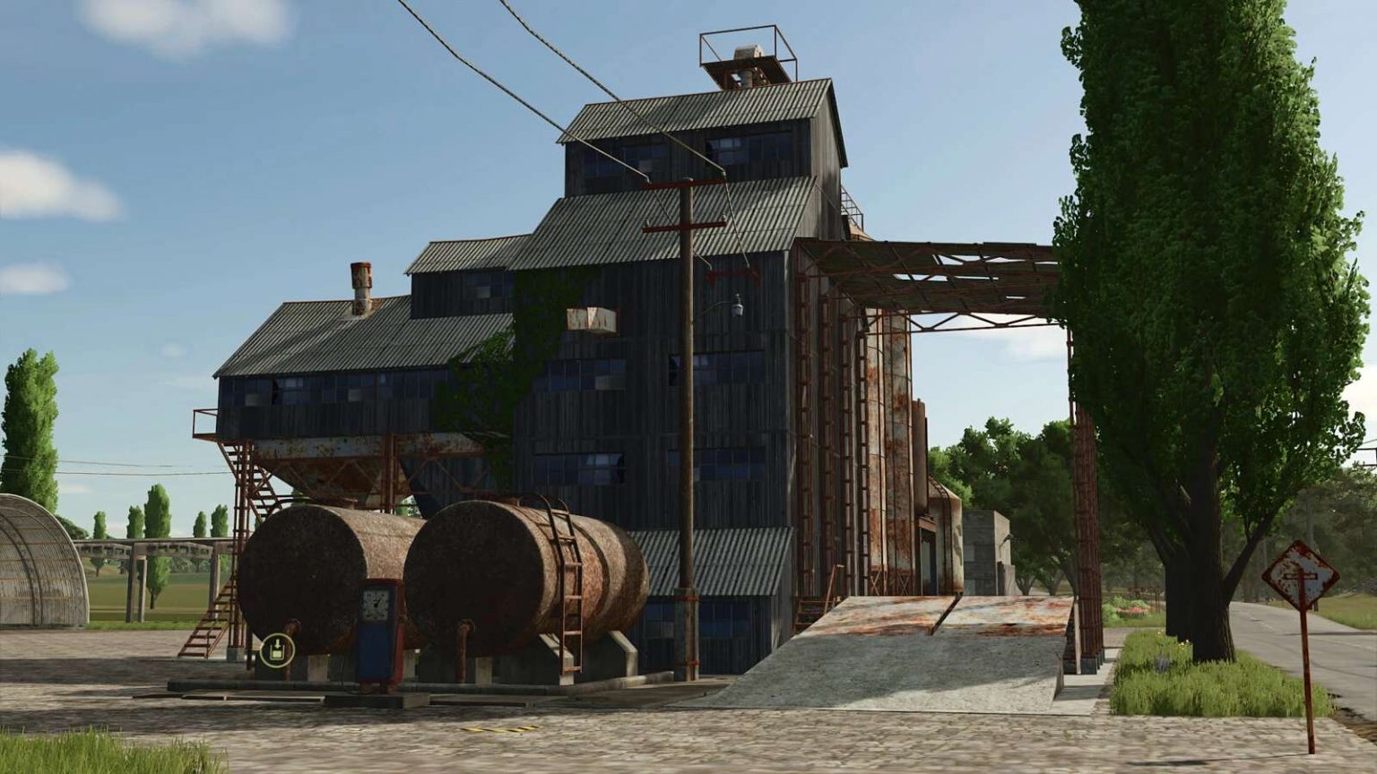 FS25 Sosnovka Placeables Pack v1.0.0.0 Mod - Farming Simulator 25