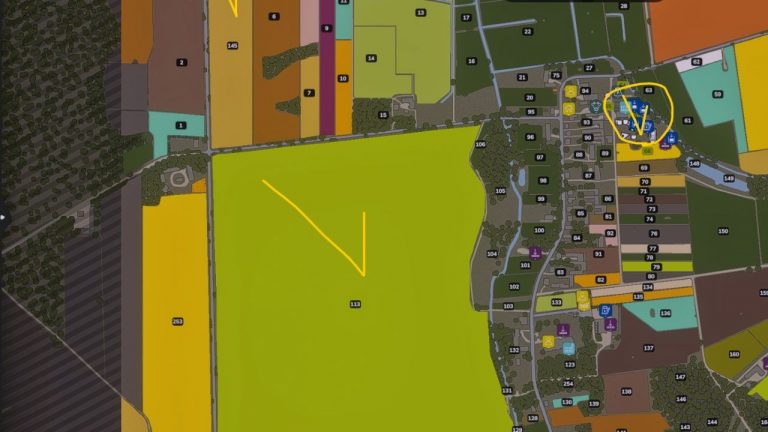 FS25 Szpakowo (Big Fields) V1.0.0.0 Mod - Farming Simulator 25