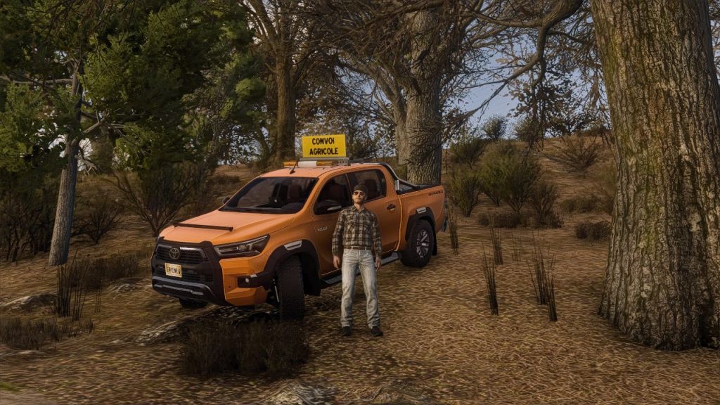 FS25 Toyota Hilux Agricole V1.0.0.3 Mod - Farming Simulator 25