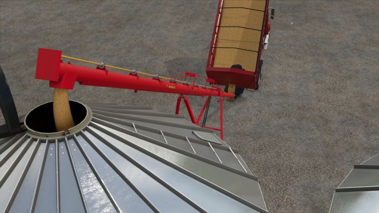 FS25 Vintage Auger Pack V1.0.0.0 Mod - Farming Simulator 25