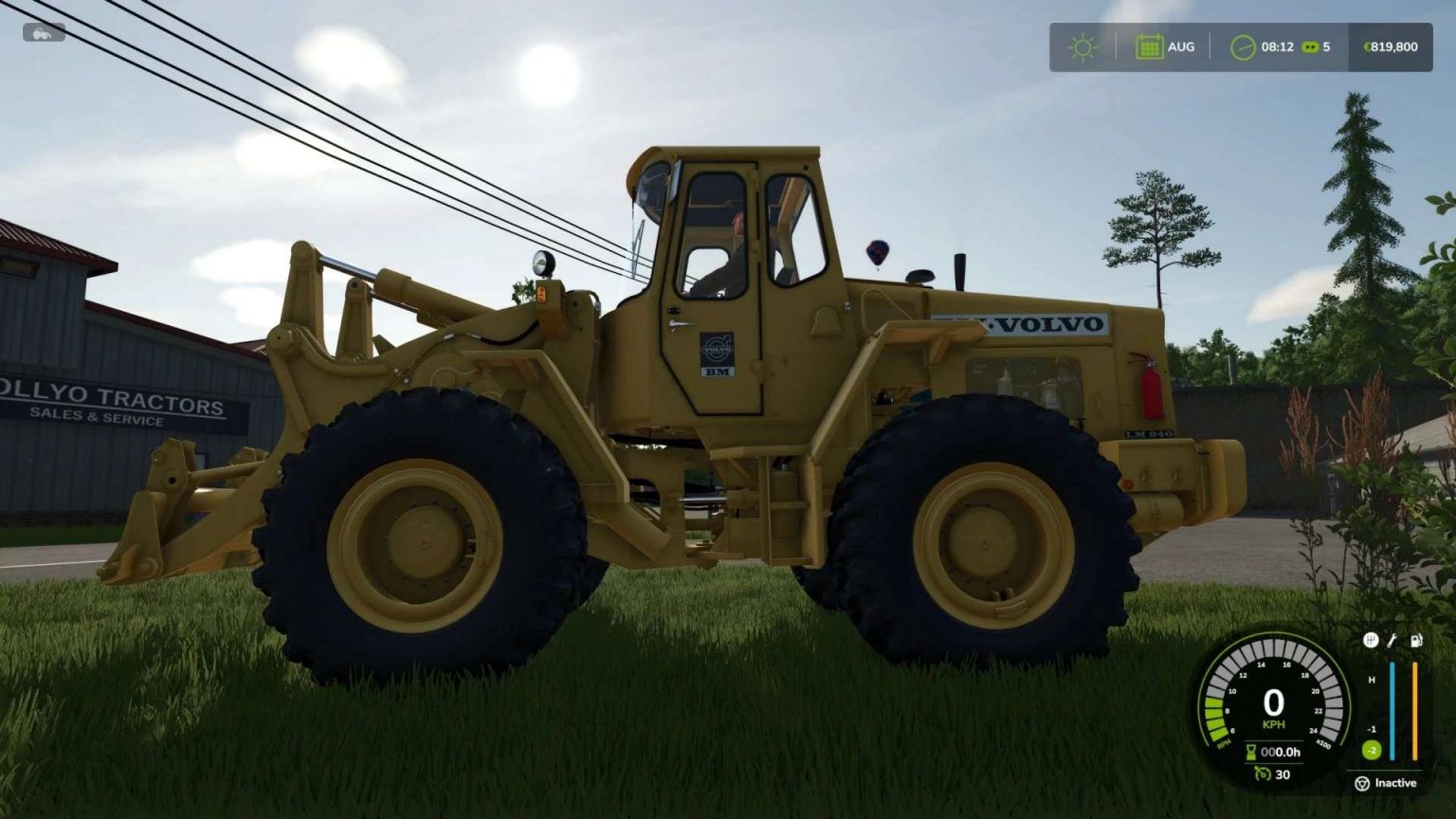 FS25 Volvo BM LM 846 v1.0.1.5 Mod - Farming Simulator 25