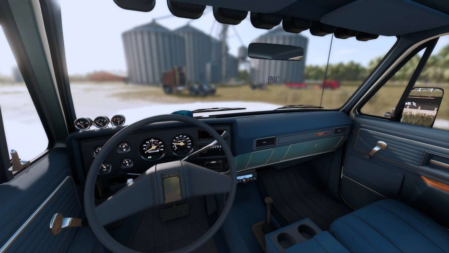 FS25 1979 Chevrolet K5 Blazer v1.0.0.0 Mod - Farming Simulator 25