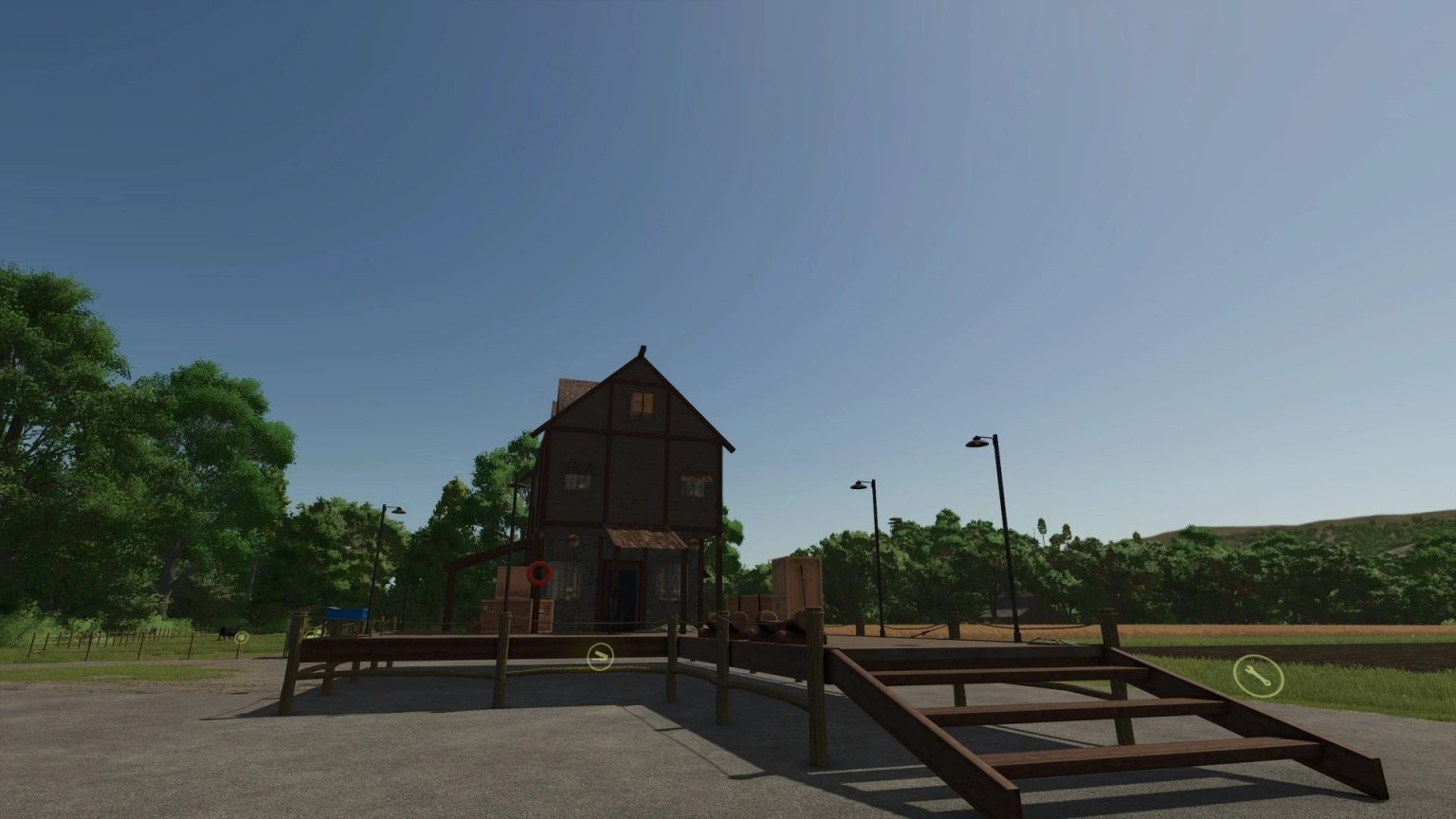 FS25 Fishing Production v1.0.0.1 Mod - Farming Simulator 25