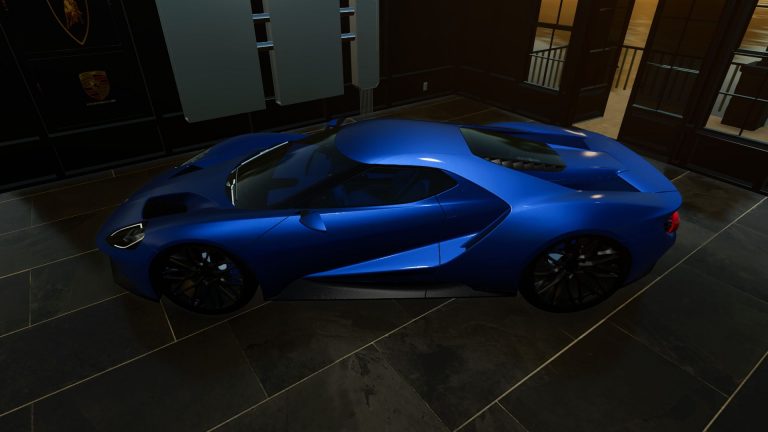 FS25 Ford GT V1.0.0.0 Mod - Farming Simulator 25