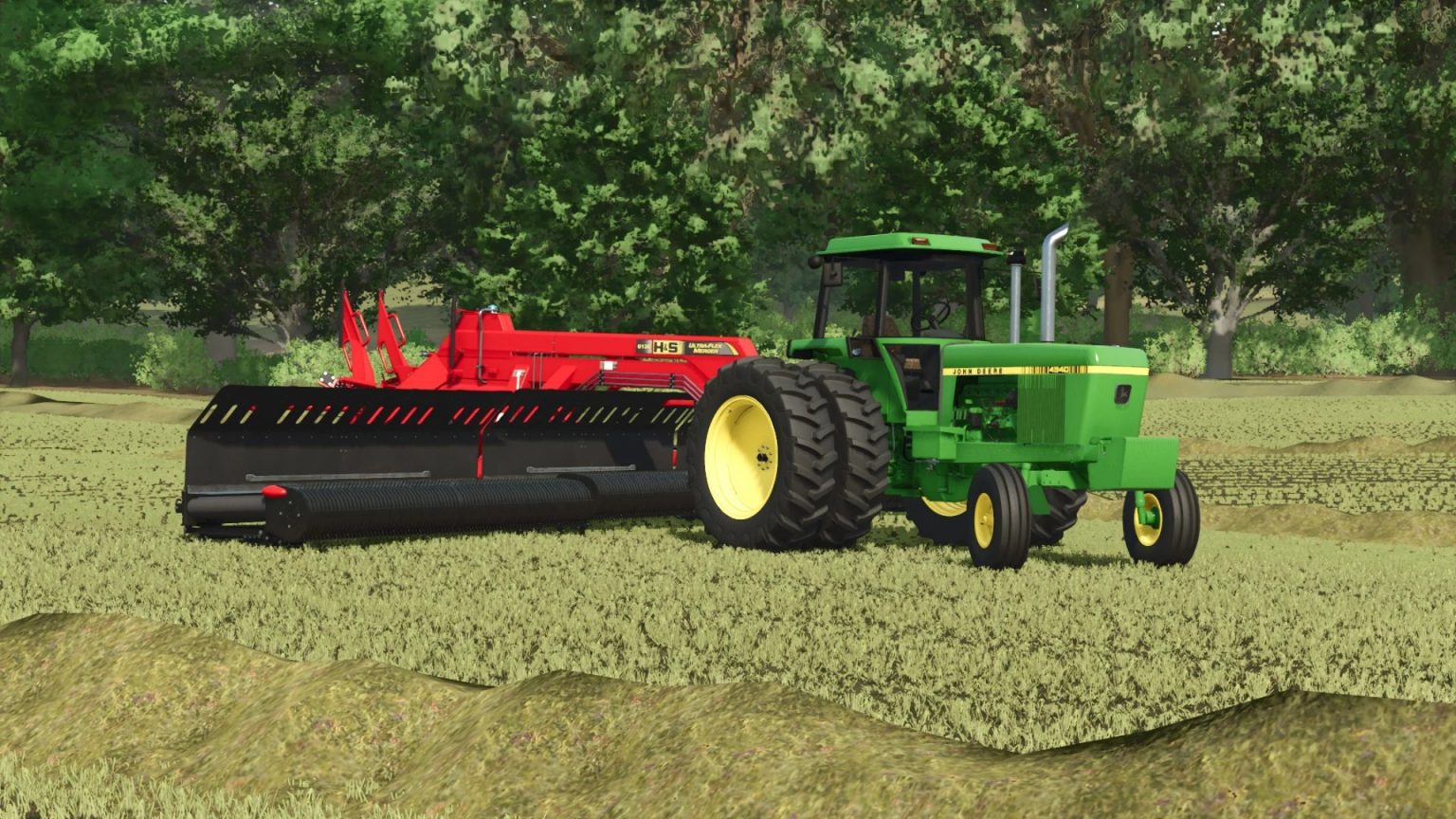 FS25 H&S UF 6136 Merger v1.0.0.0 Mod - Farming Simulator 25