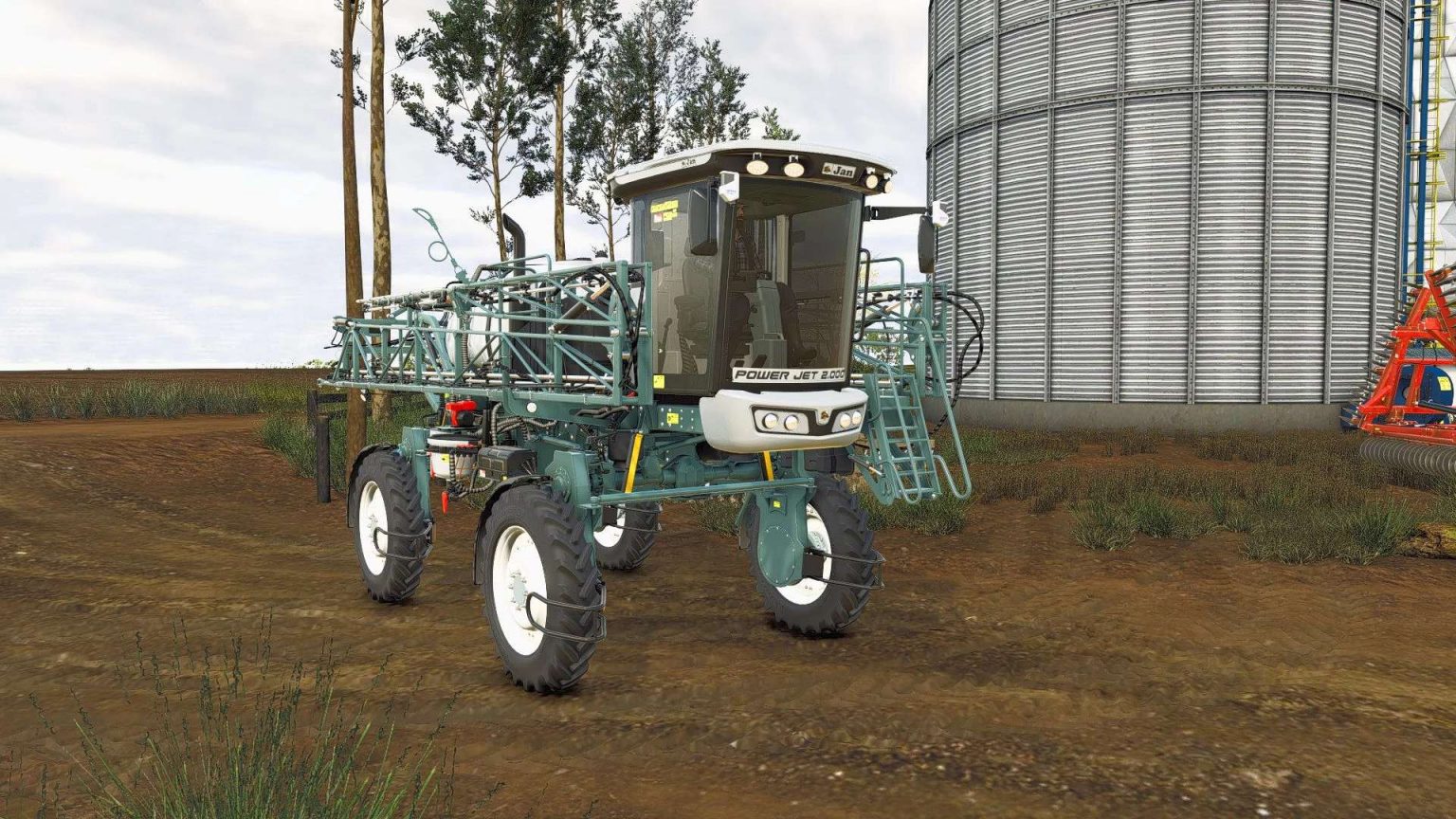 FS25 Jan Power Jet 2000 v2.2.1.0 Mod - Farming Simulator 25