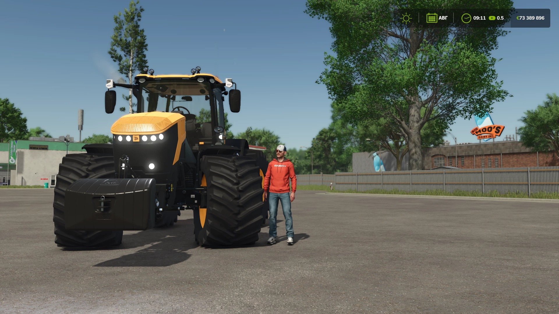 FS25 JCB Fastrac 8330 v1.0.0.0 Mod - Farming Simulator 25