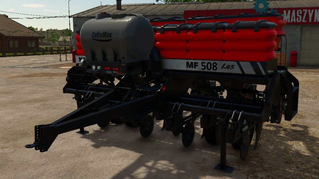 FS25 Massey Ferguson 508 V1.0.0.0 Mod - Farming Simulator 25