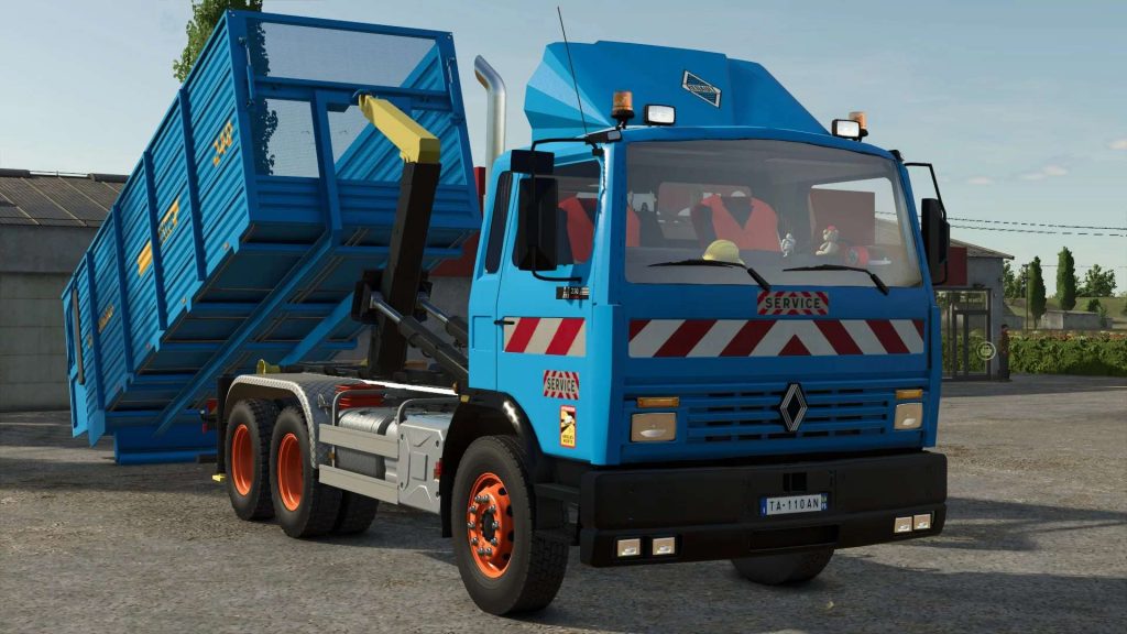 FS25 Renault M230 IT Runner v1.0.0.0 Mod - Farming Simulator 25