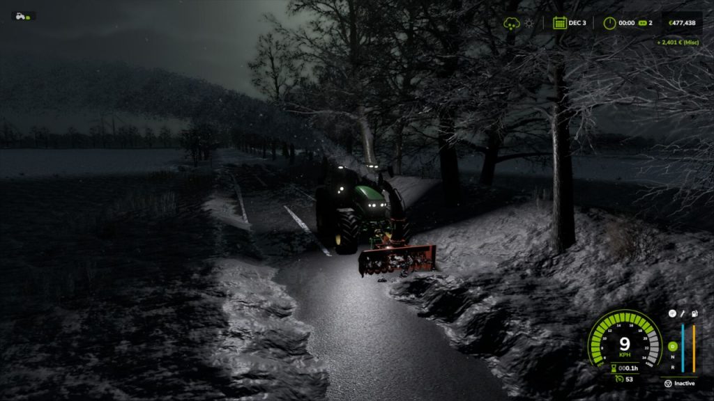 FS25 Snow Contracts V1.0.0.0 Mod - Farming Simulator 25