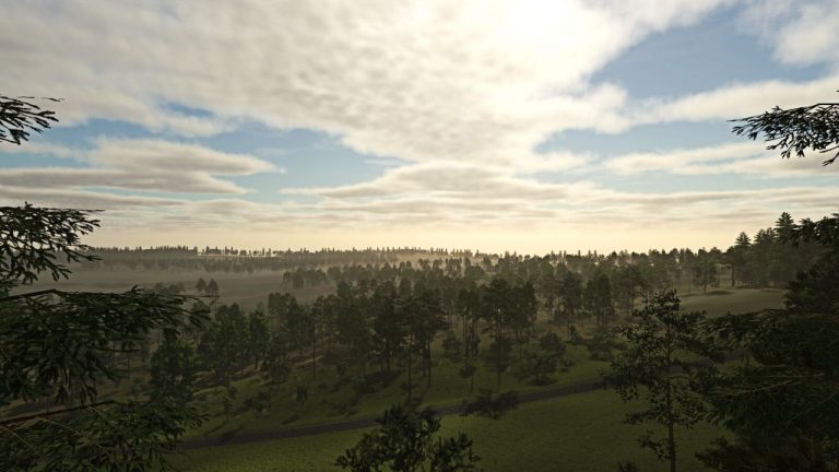 FS25 Vast Country V1.0.0.2 Mod - Farming Simulator 25