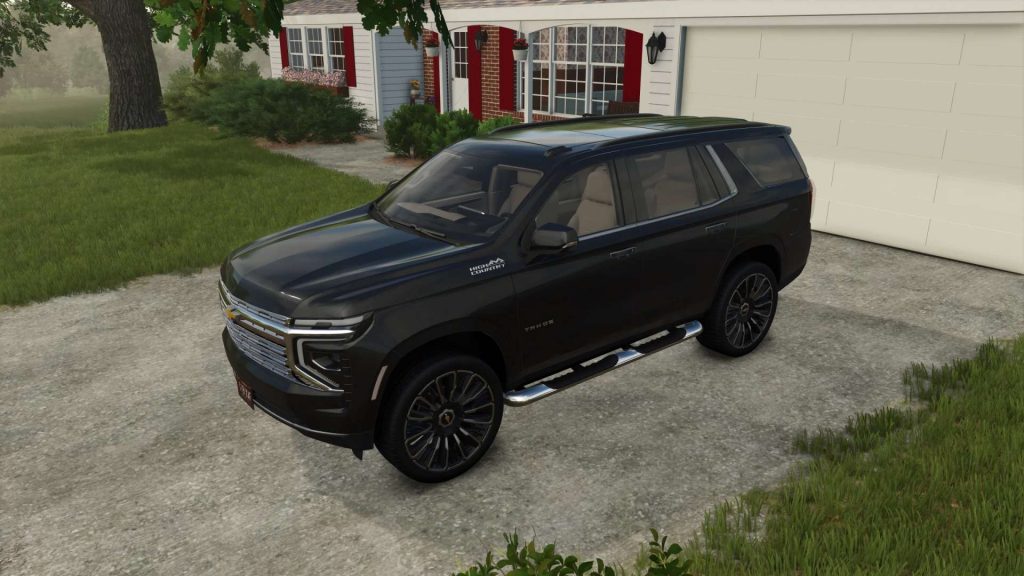 FS25 2025 Chevy Tahoe v1.1.0.0 Mod - Farming Simulator 25
