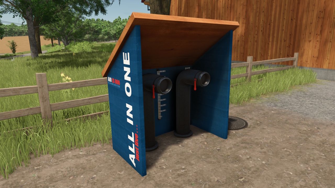 FS25 ALL-IN-ONE Silosystem V1.0.0.0 Mod - Farming Simulator 25