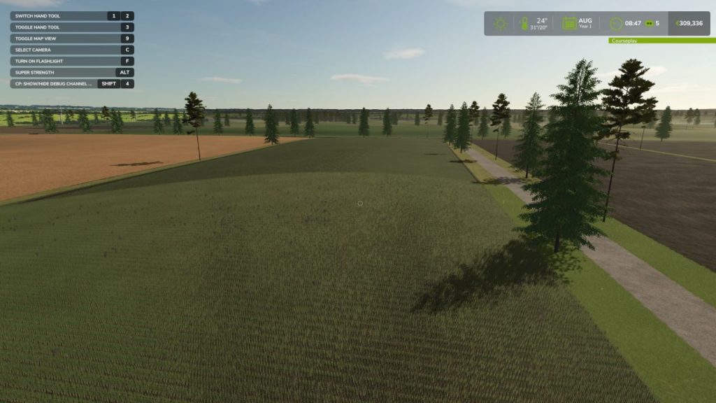 FS25 Birch Run V1.0.0.1 Mod - Farming Simulator 25