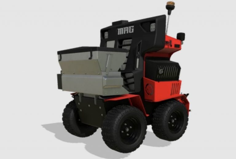 FS25 Boss SnowMag v1.0.0.0 Mod - Farming Simulator 25