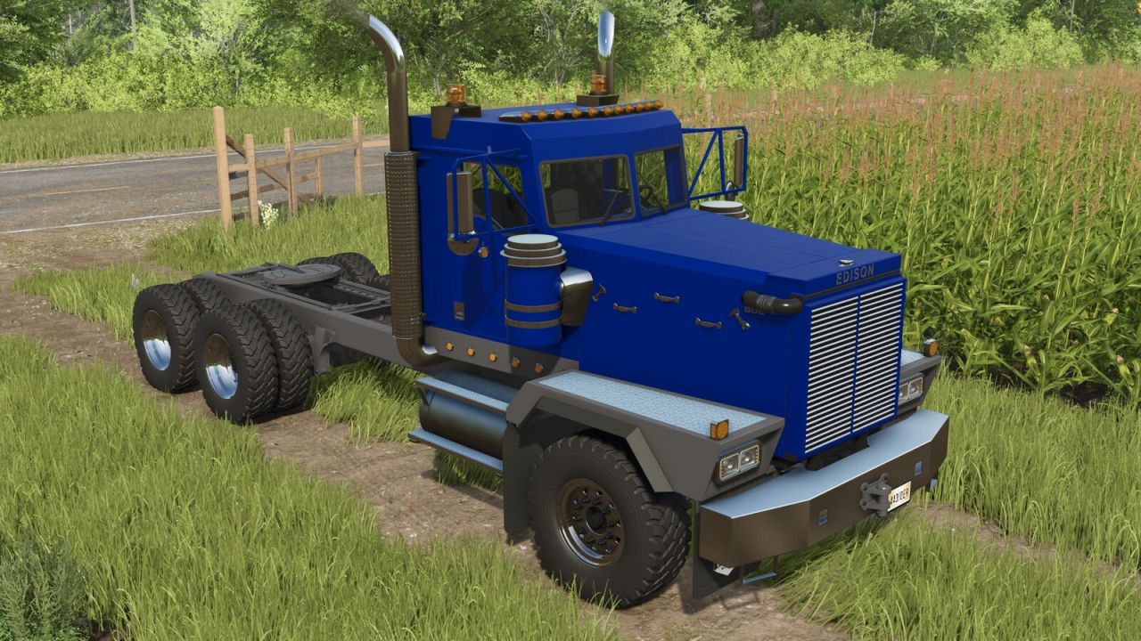 FS25 Edison BDE Mechanical V1.0.0.0 Mod - Farming Simulator 25