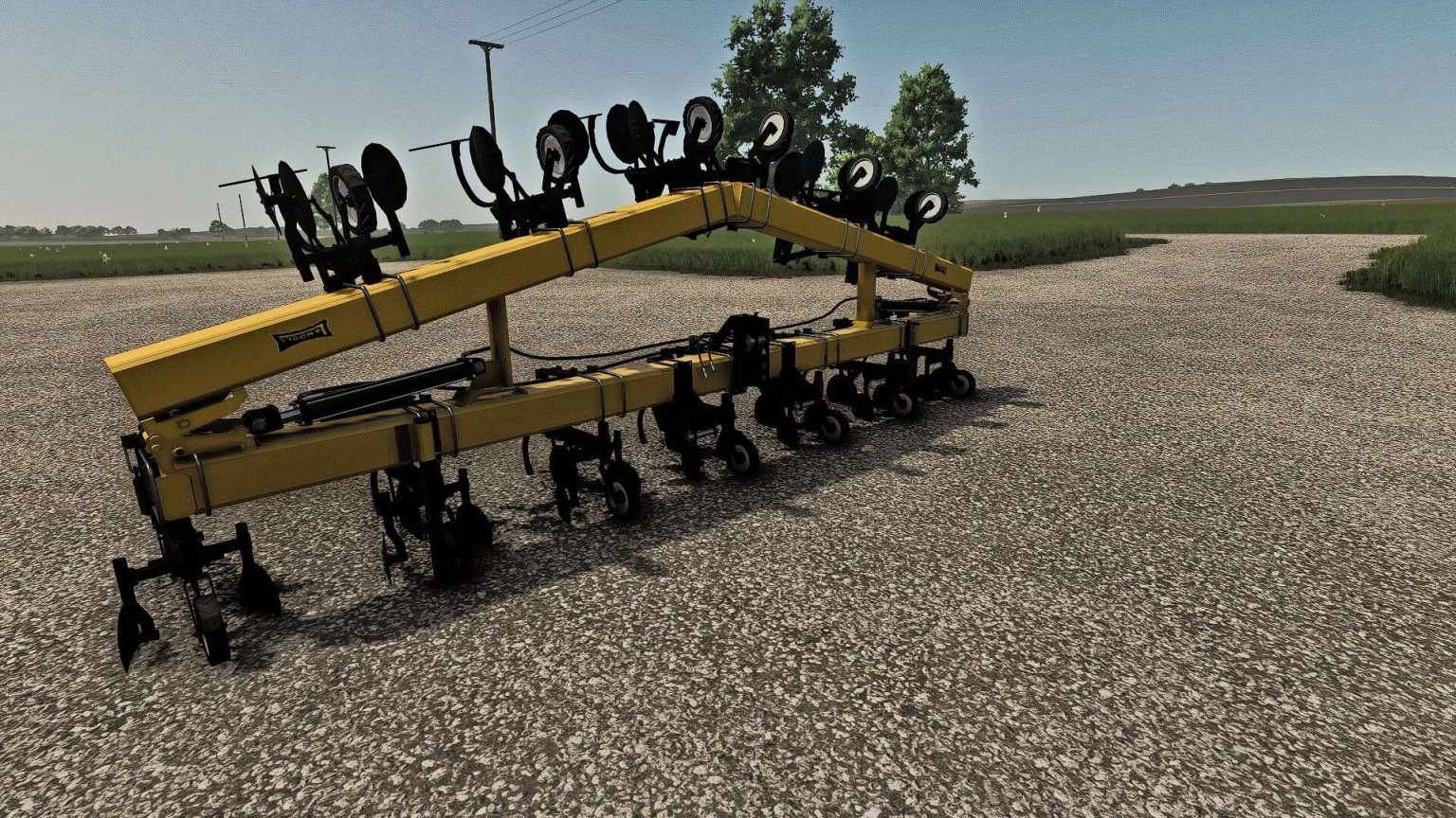 FS25 Landoll 2000 Row-Crop Cultivator v1.0.0.0 Mod - Farming Simulator 25