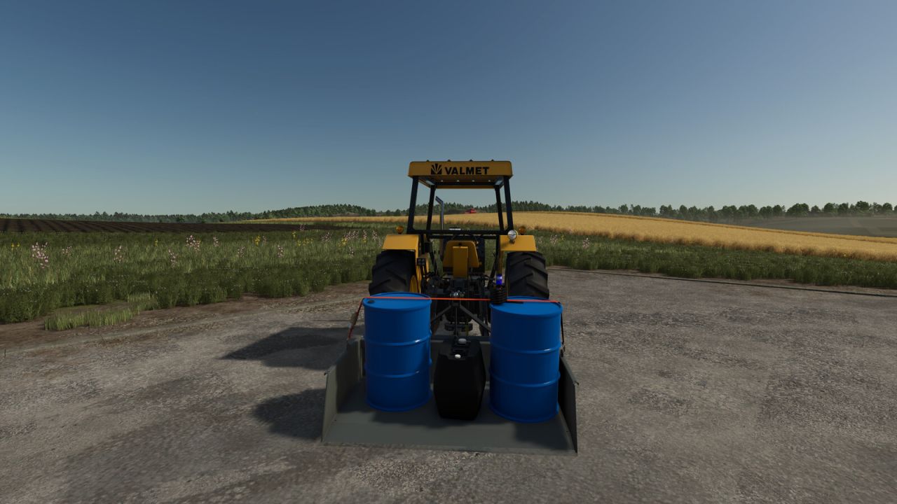 FS25 Portable Diesel Tank V1.0.0.0 Mod - Farming Simulator 25