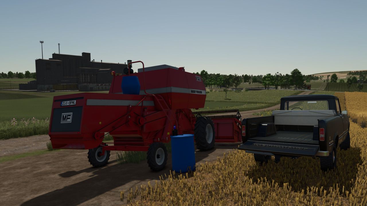FS25 Portable Diesel Tank V1.0.0.0 Mod - Farming Simulator 25