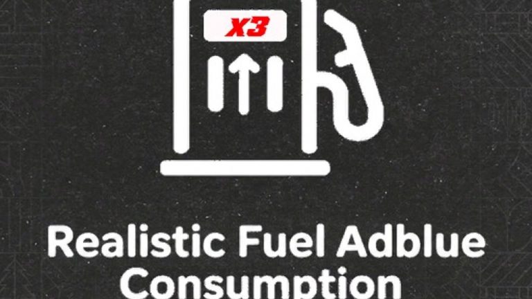 FS25 Realistic Fuel Adblue Consumption V1.0.0.0 Mod - Farming Simulator 25