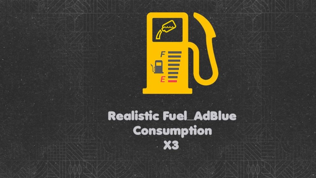 FS25 Realistic Fuel Adblue Consumption V1.0.0.1 Mod - Farming Simulator 25