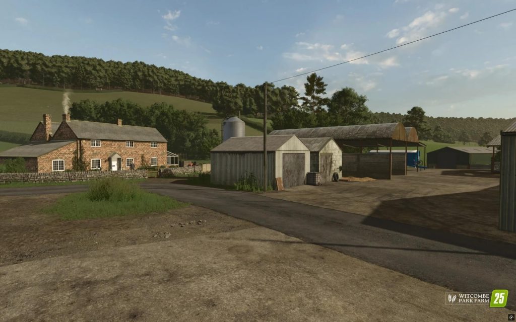 FS25 Witcombe Park Farm V1.3.0.1 Mod - Farming Simulator 25