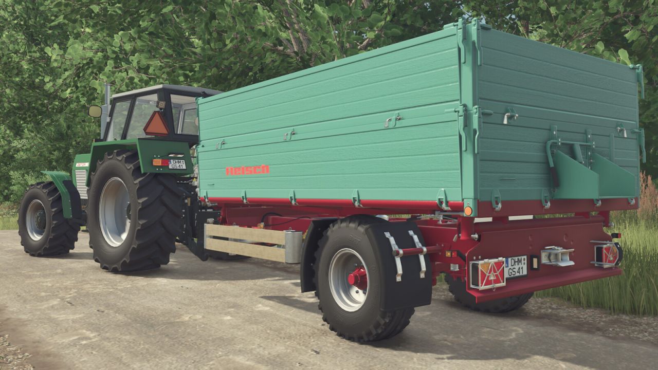 FS25 3-sided Tipper V1.1.0.0 Mod - Farming Simulator 25