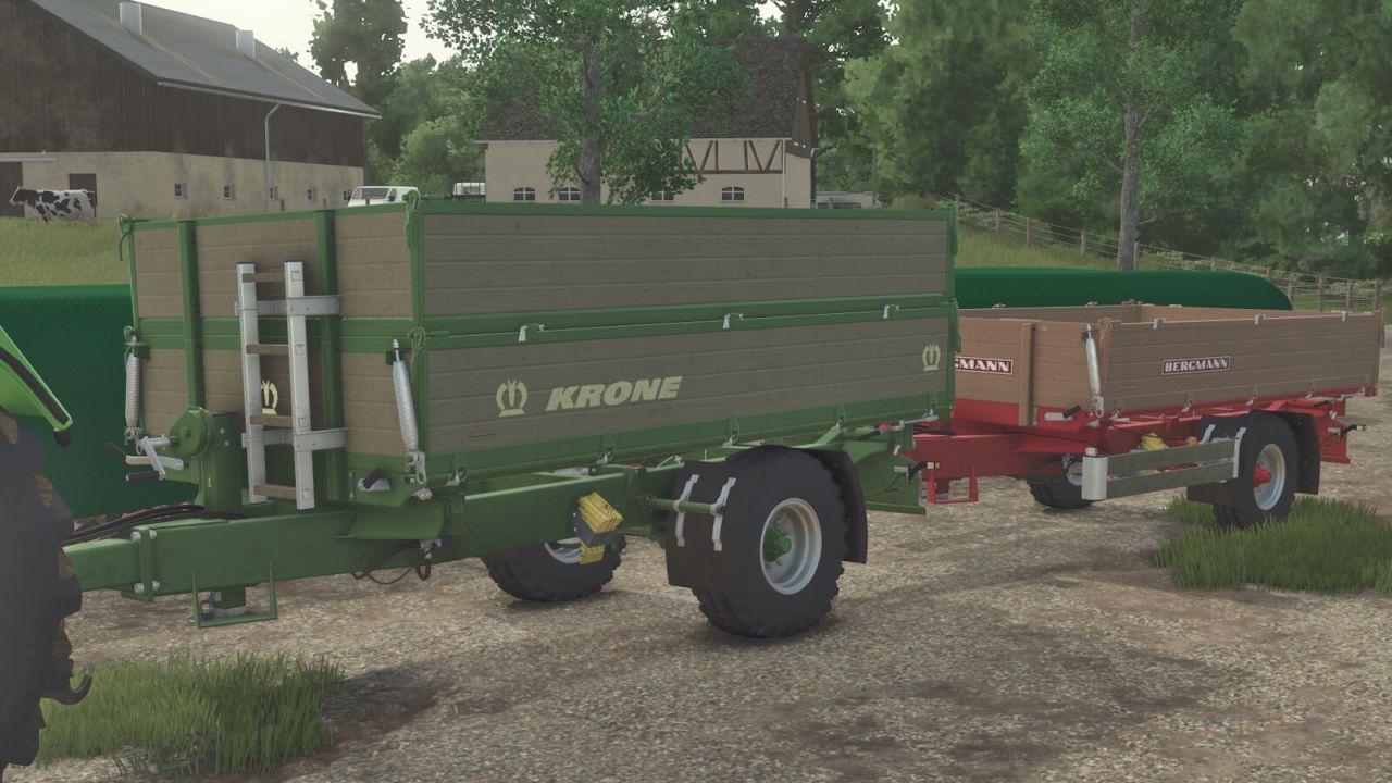 FS25 3-sided Tipper V1.1.0.0 Mod - Farming Simulator 25