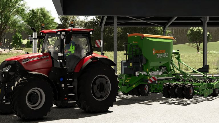 FS25 Amazone Cirrus 6003-2C V1.0.0.0 Mod - Farming Simulator 25