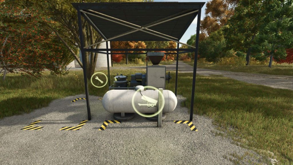 FS25 Anhydrous Production v1.0.0.0 Mod - Farming Simulator 25