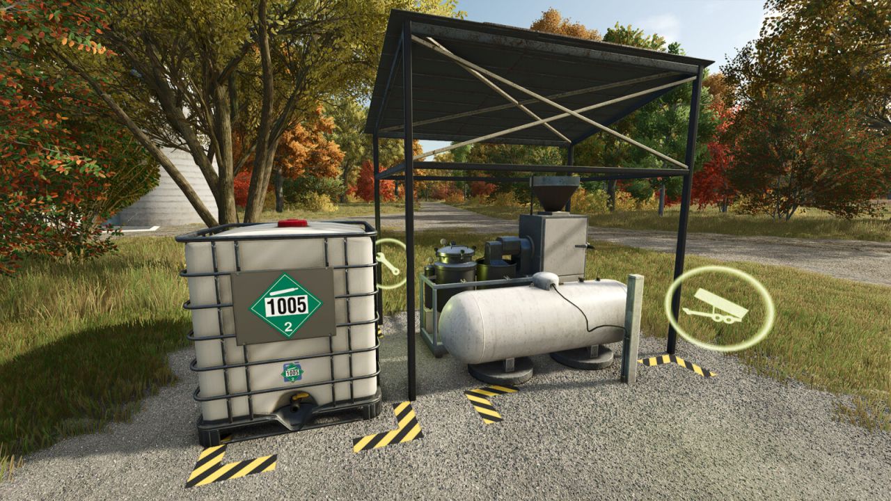 FS25 Anhydrous Production v1.0.0.0 Mod - Farming Simulator 25