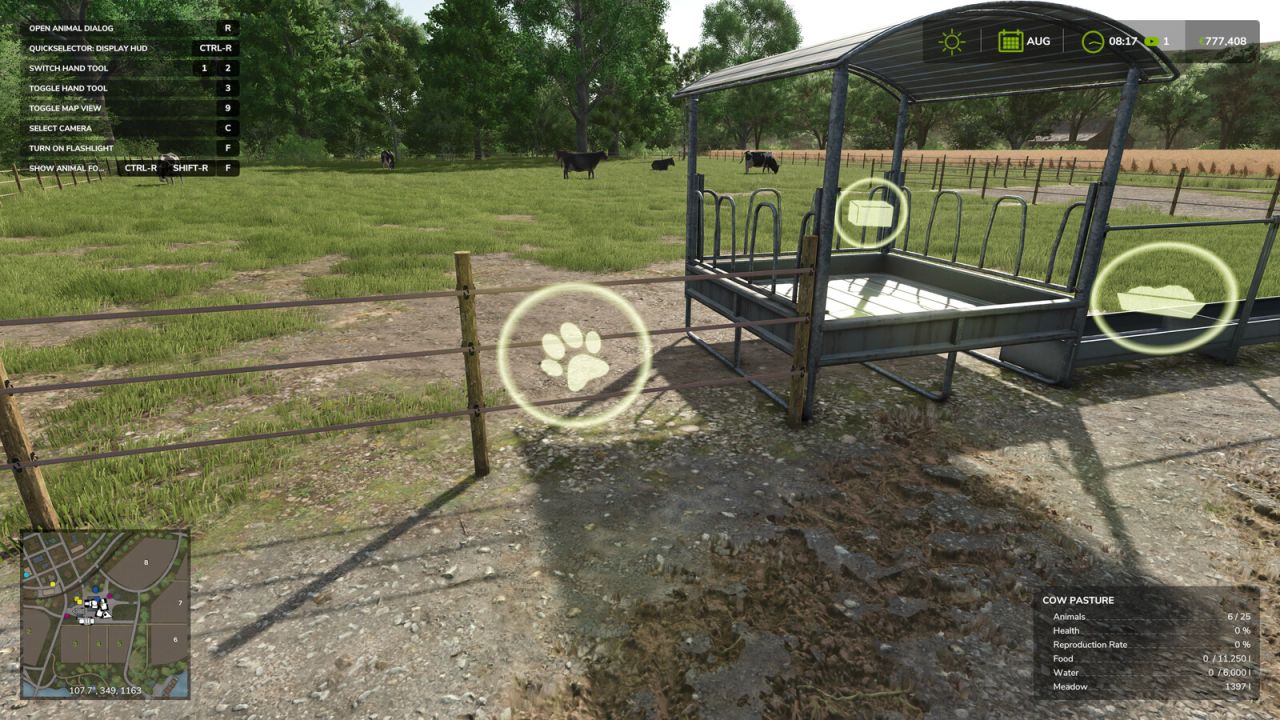 FS25 Animals: Trailer Only V1.0.0.0 Mod - Farming Simulator 25