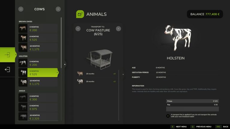 FS25 Animals: Trailer Only V1.0.0.0 Mod - Farming Simulator 25