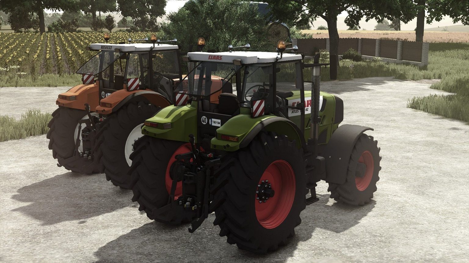 FS25 Atles 900RZ V2.0.0.0 Mod - Farming Simulator 25