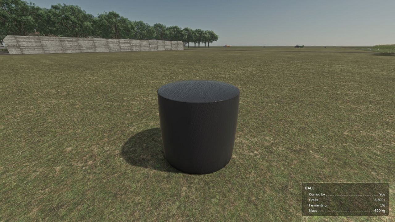 FS25 Bale Capacity Multiplier v1.0.0.0 Mod - Farming Simulator 25