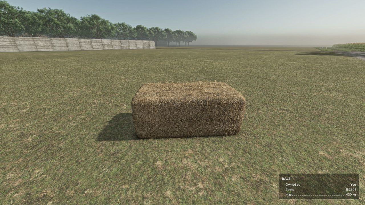 FS25 Bale Capacity Multiplier v1.0.0.0 Mod - Farming Simulator 25