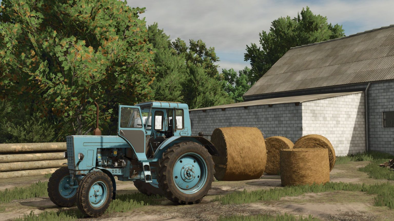 FS25 Bale forks V1.0.0.0 Mod - Farming Simulator 25
