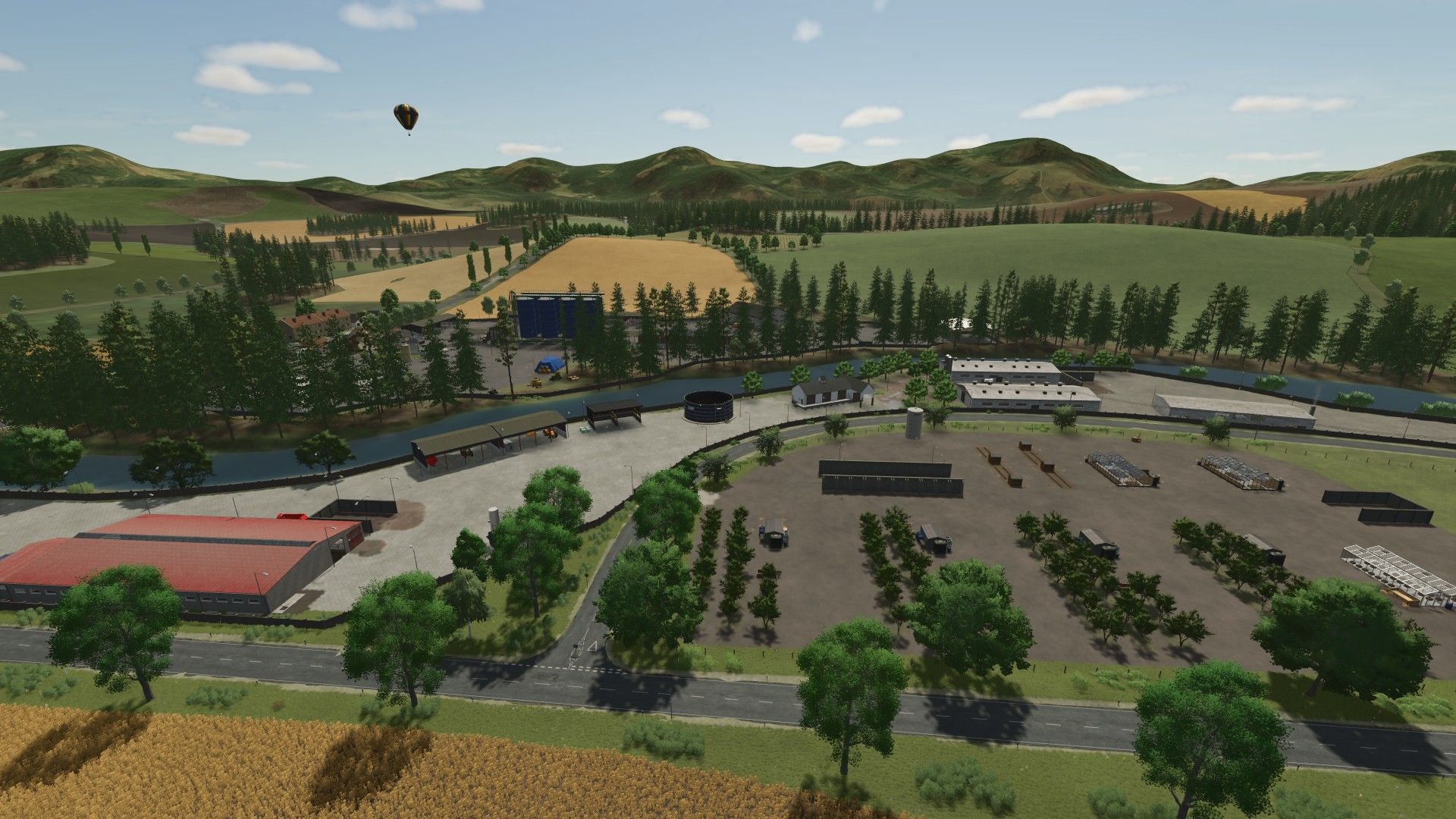 FS25 Buildings Pack (Bohemia Country 25) V1.0.0.2 Mod - Farming ...